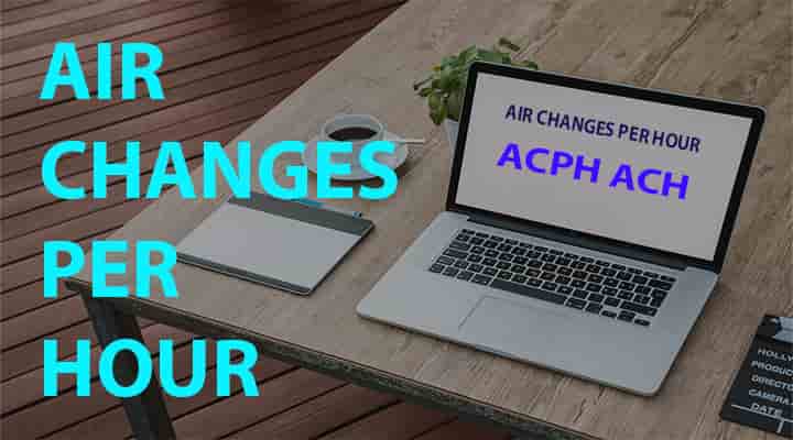 What is Air Change Per Hour, ACPH or ACH? Formula, Table, Chart ...