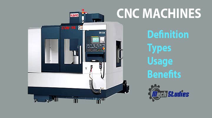 What is a CNC Machine? Definition, Types, Usage, Benefits & Rapid ...