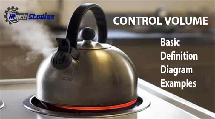 Control Volume – Basic, Definition, Diagram, Examples - www.mechstudies.com