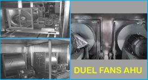 What are Air handlers or Air Handling Units or AHU: Definition, Parts ...