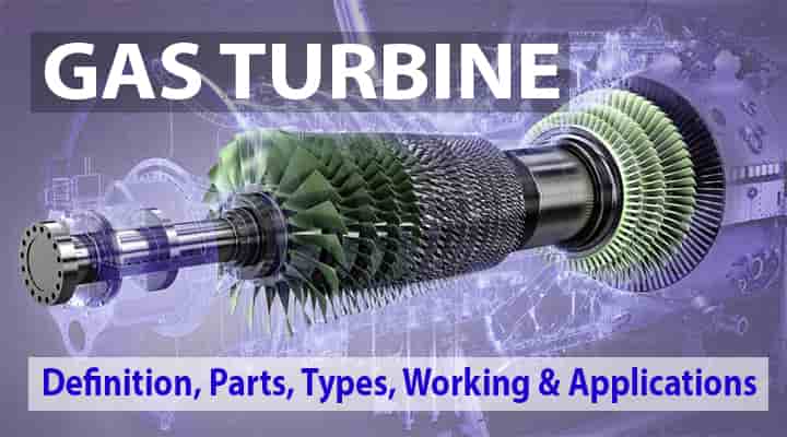 Gas turbine - Definition, Parts, Types, Working & Applications - www ...