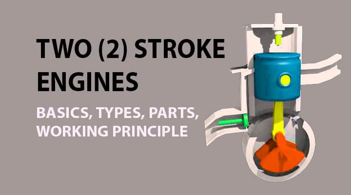 Two (2) Stroke Engines - Parts, Working, Application - www.mechstudies.com Two (2) Stroke Engines - Parts, Working, Application - www.mechstudies.com