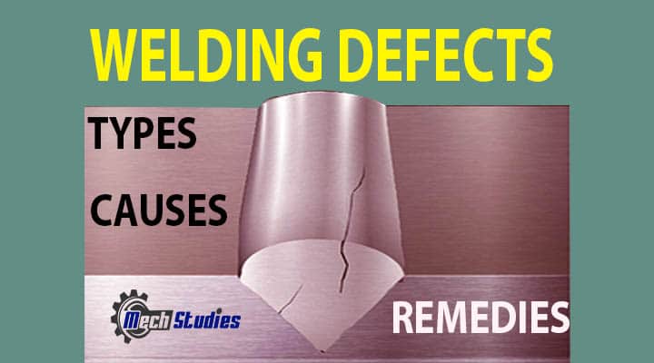 Top 20 Most Common Welding Defects: Definition, Types, Causes, Remedies ...