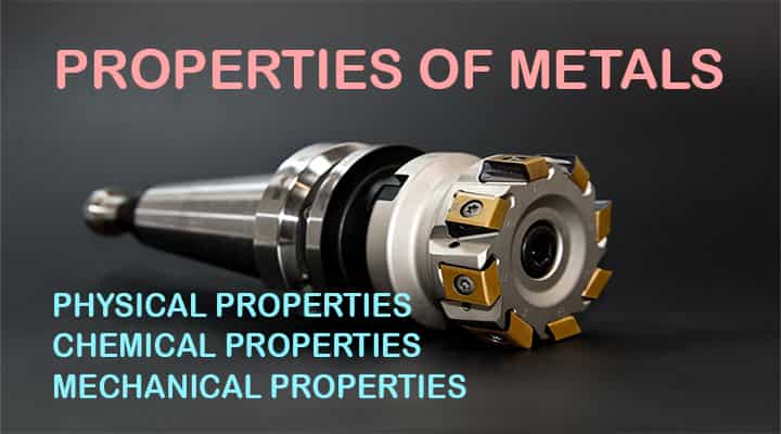 What are the properties of Metals? Physical, Chemical & Mechanical ...