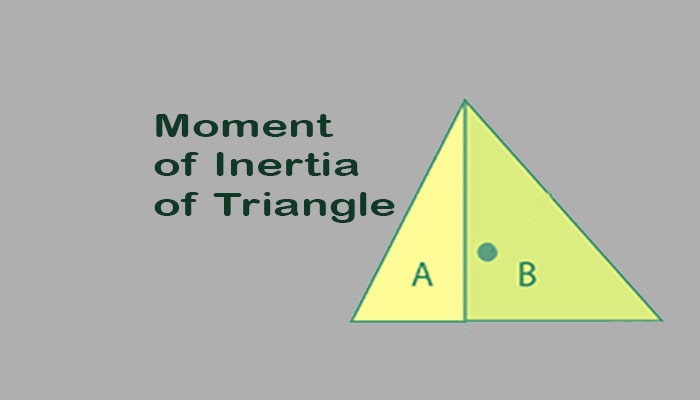 Moment Of Inertia Right Triangle