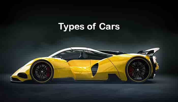 How Many Types of Cars are There? Body Style, Basic, Examples - www ...