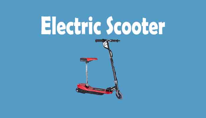 Electric Scooter: Definition, Parts, Working, Battery, Charging - www ...
