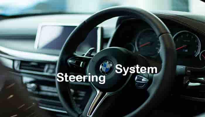 What is Steering System? Definition, Components or Parts, Working ...