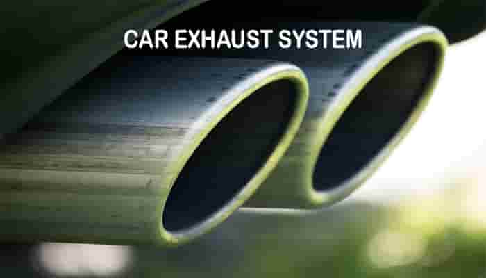 Car Exhaust System: Definition, Parts, Diagram, Work, Types, Problems ...