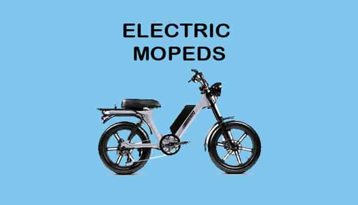 Electric Mopeds for Adults: Definition, Parts, Best Models & Guide ...