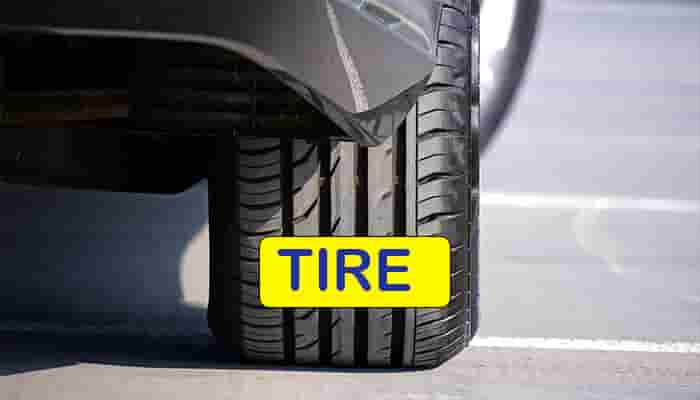 Tire Definition & How Tires are Measured? Parts, Measurement of Tire ...