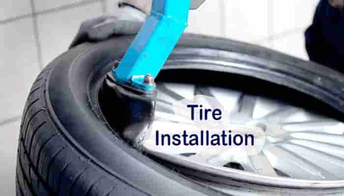 Tire Installation: How to Install a Tire? Steps, Services, Cost - www ...