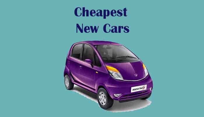 Cheapest New Cars to Buy: Low Cost, Low Price, or Cheap Car in the ...