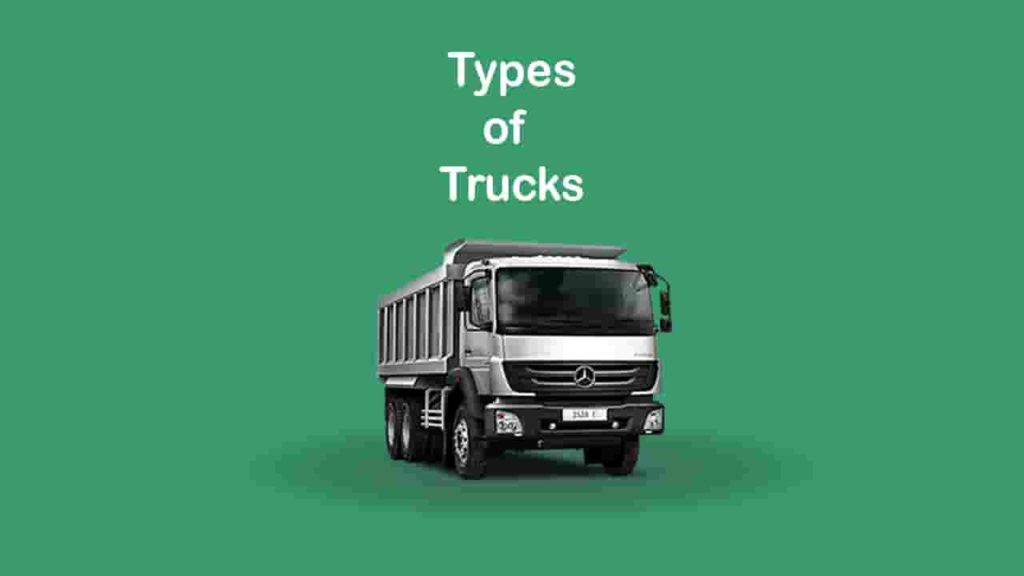 30 Different Types of Trucks: Explore World's Various Truck Type - www ...