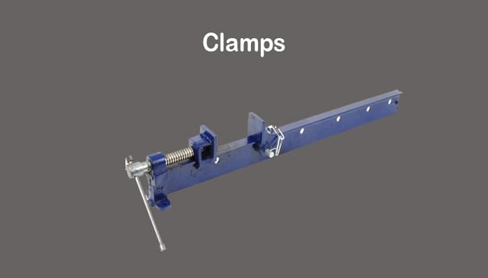 What is Clamp? Types of Clamps, Working, Benefits - www.mechstudies.com