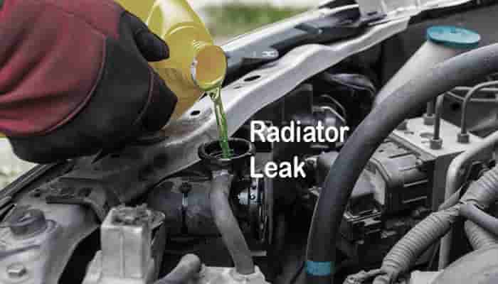 Coolant Leak or Radiator Leak Stop & Fix: How to Do? What are the ...