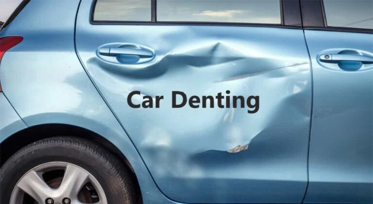 Car Denting: How are Car Dents Repaired? Types, Reasons, Fixing ...