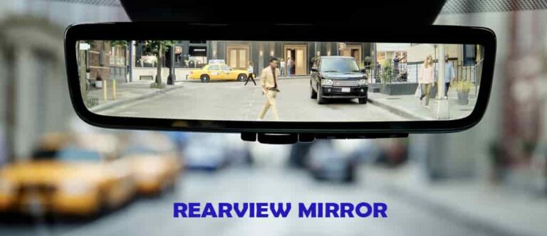 How to Use Mirrors in a Car? Types, Mirror Position to Remove Blind ...