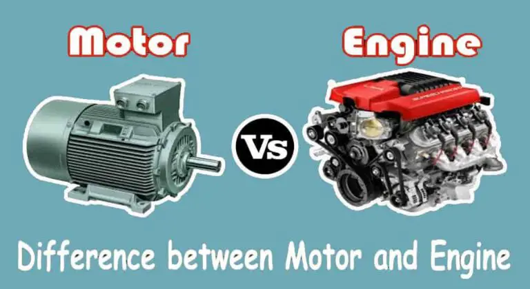 Motor vs Engine: What are the Key Differences between Motors & Engines ...