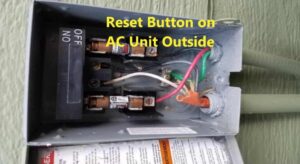 Reset Button on AC Unit Outside and its Components: Causes and ...