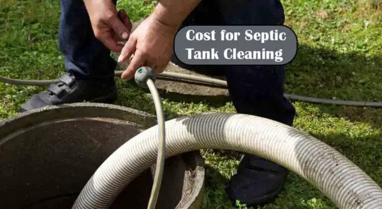 Price or Cost for Septic Tank Cleaning: How Much is the Average Cost ...