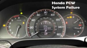 Honda FCW System Failure: Symptoms, Causes & Solutions - www ...