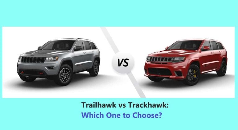 Jeep Trailhawk vs Trackhawk: 7 Major Differences & Battle Between The ...