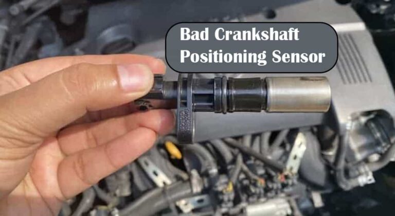 Signs Of A Bad Crankshaft Sensor Signs Of A Bad Crankshaft Sensor