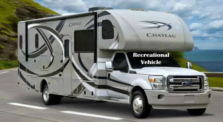 Types of Recreational Vehicle or RVs? Basic Overview - www.mechstudies.com