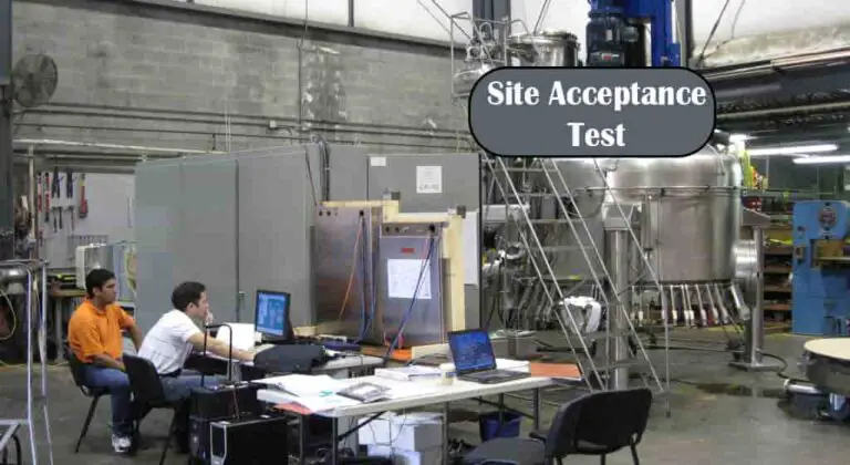 What is Site Acceptance Test or SAT? Purpose, Types, Benefits - www ...