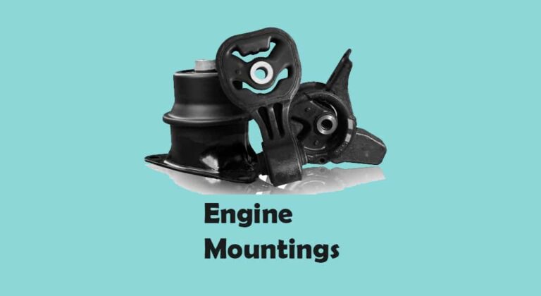 Engine Mountings: Cost, Diagram, Symptoms, When & How to Replace Worn ...
