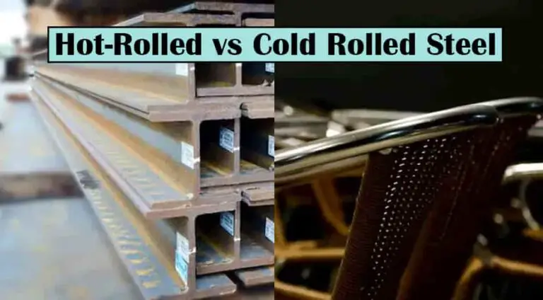 Hot Rolled vs Cold Rolled Steel: What are the differences? - www.mechstudies.com