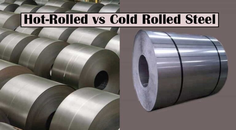 Hot Rolled vs Cold Rolled Steel: What are the differences? - www.mechstudies.com
