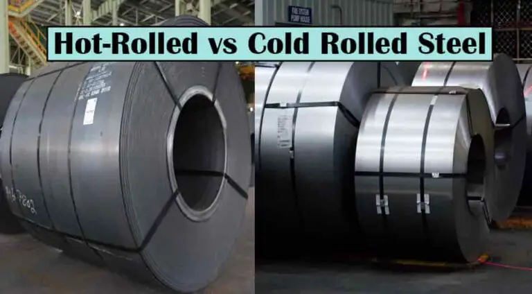 Hot Rolled vs Cold Rolled Steel: What are the differences? - www.mechstudies.com