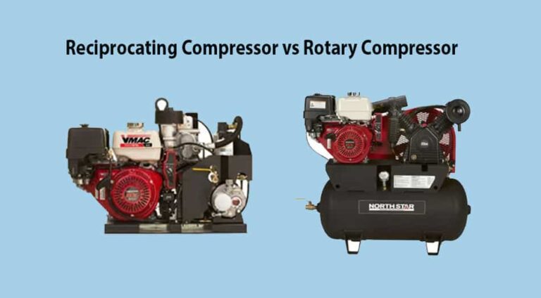 Reciprocating vs Rotary Compressor Difference: Which One to Choose ...