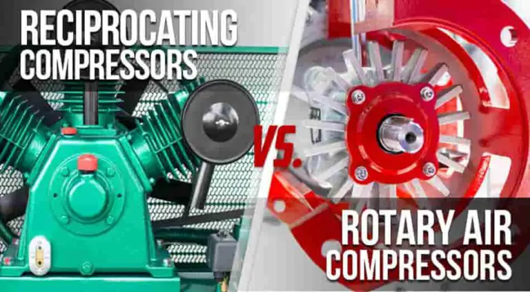 Reciprocating vs Rotary Compressor Difference: Which One to Choose ...