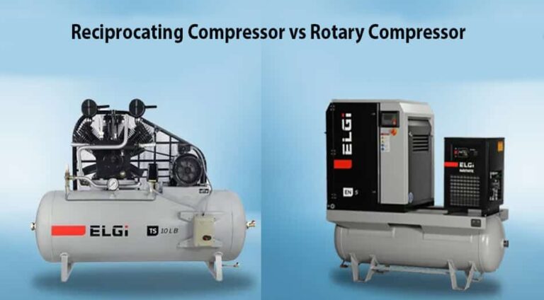 Reciprocating vs Rotary Compressor Difference: Which One to Choose? - www.mechstudies.com