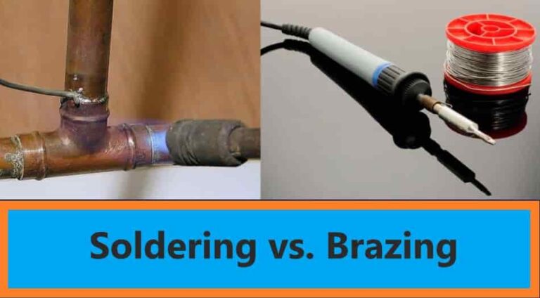 Soldering vs. Brazing: Difference between Soldering and Brazing - www.mechstudies.com