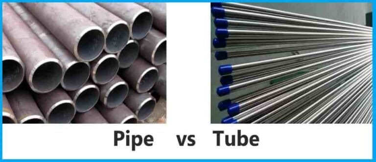 What is the Difference Between Pipes and Tubes? Pipe Vs Tube Comparison - www.mechstudies.com
