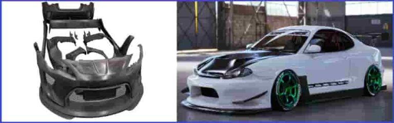 List of 36 Exterior Parts of a Car: Outside or External Body Parts Name ...