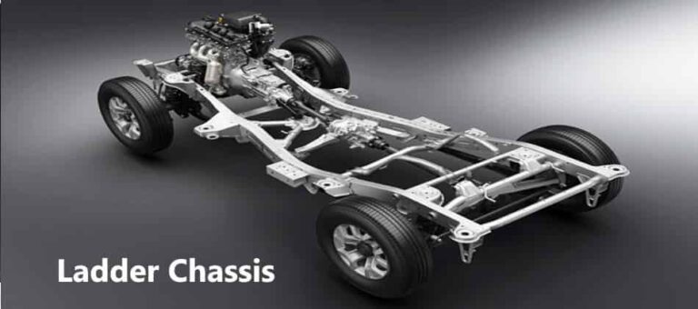 What is Car Chassis? Definition, Types, Function, Works - www ...